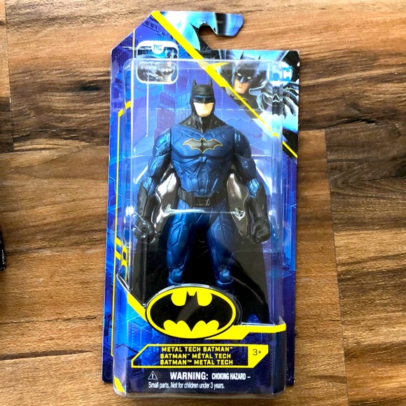DC Comics | Toys | Nib Batman Metal Tech Figurine | Poshmark